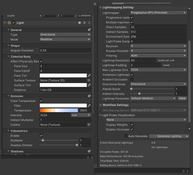 unity hdrp 2020 light baking - Unity Engine - Unity Discussions