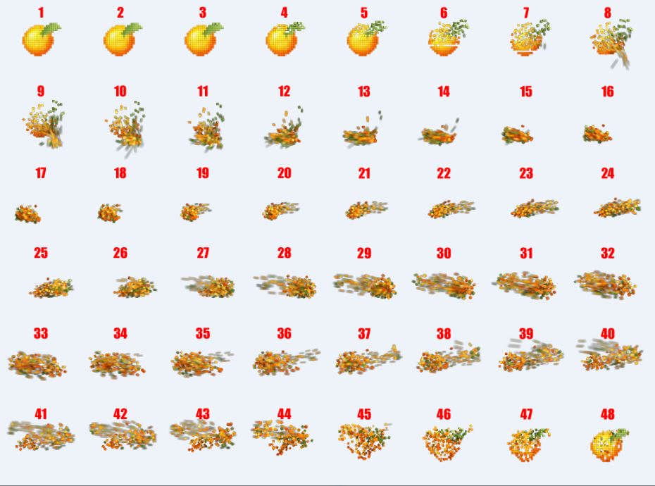 Sprite Sheet Playback - Wrong frame order - Questions & Answers - Unity Discussions