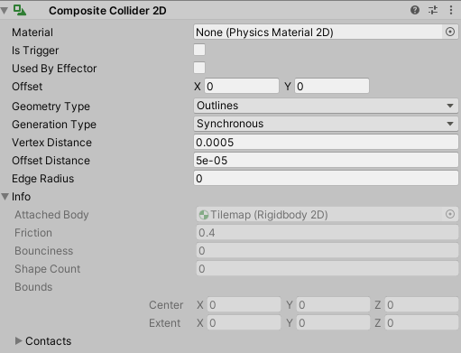 Character Gets Stuck On Tile Edges How To Fix This Without Using Composite Collider Unity