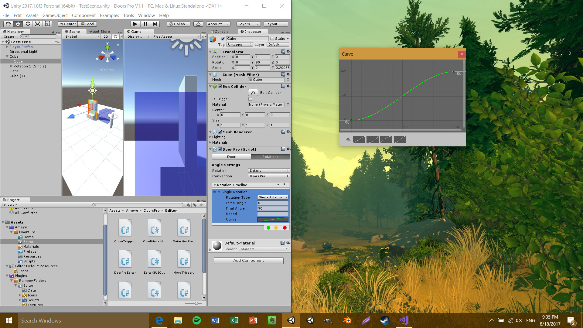 Changing how Animation Curve window looks? - Unity Engine - Unity Discussions
