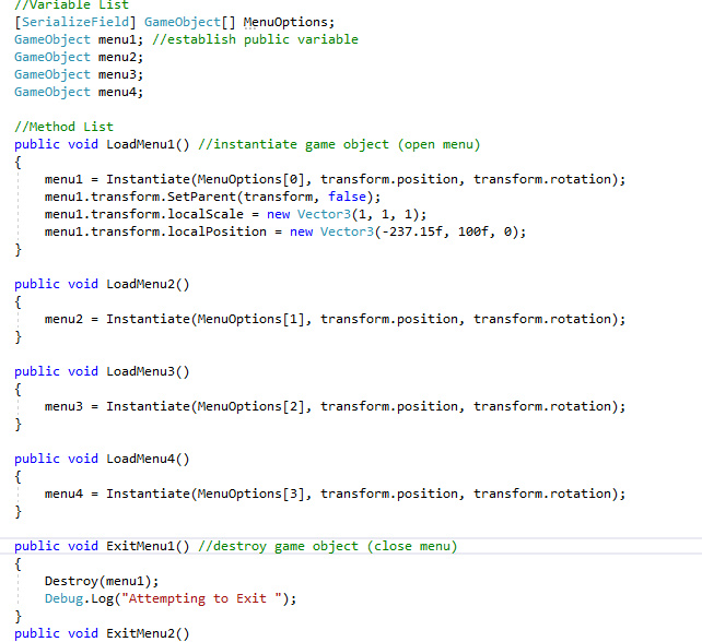 I can't destroy my instantiated game object - Questions & Answers - Unity Discussions