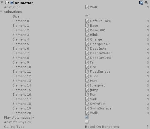 Take a look at this .blend file and tell me why the animations won't show up in Unity - Unity ...