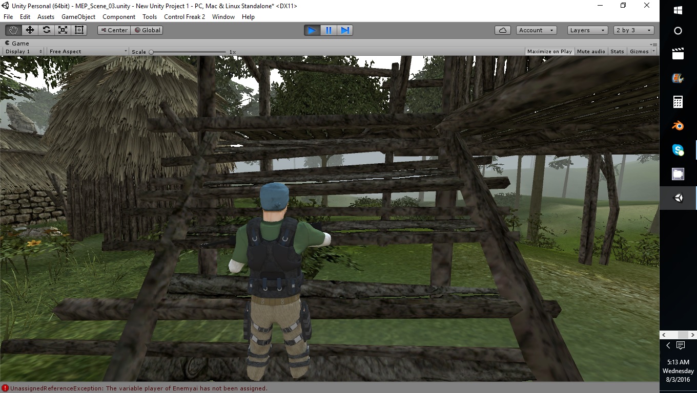 The player wont walk up the stairs / How I make my player walk up the ...