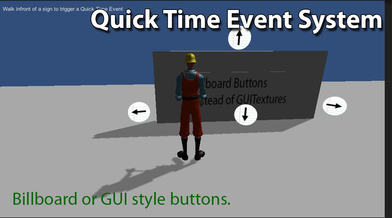 Quick Time Event system - Community Showcases - Unity Discussions