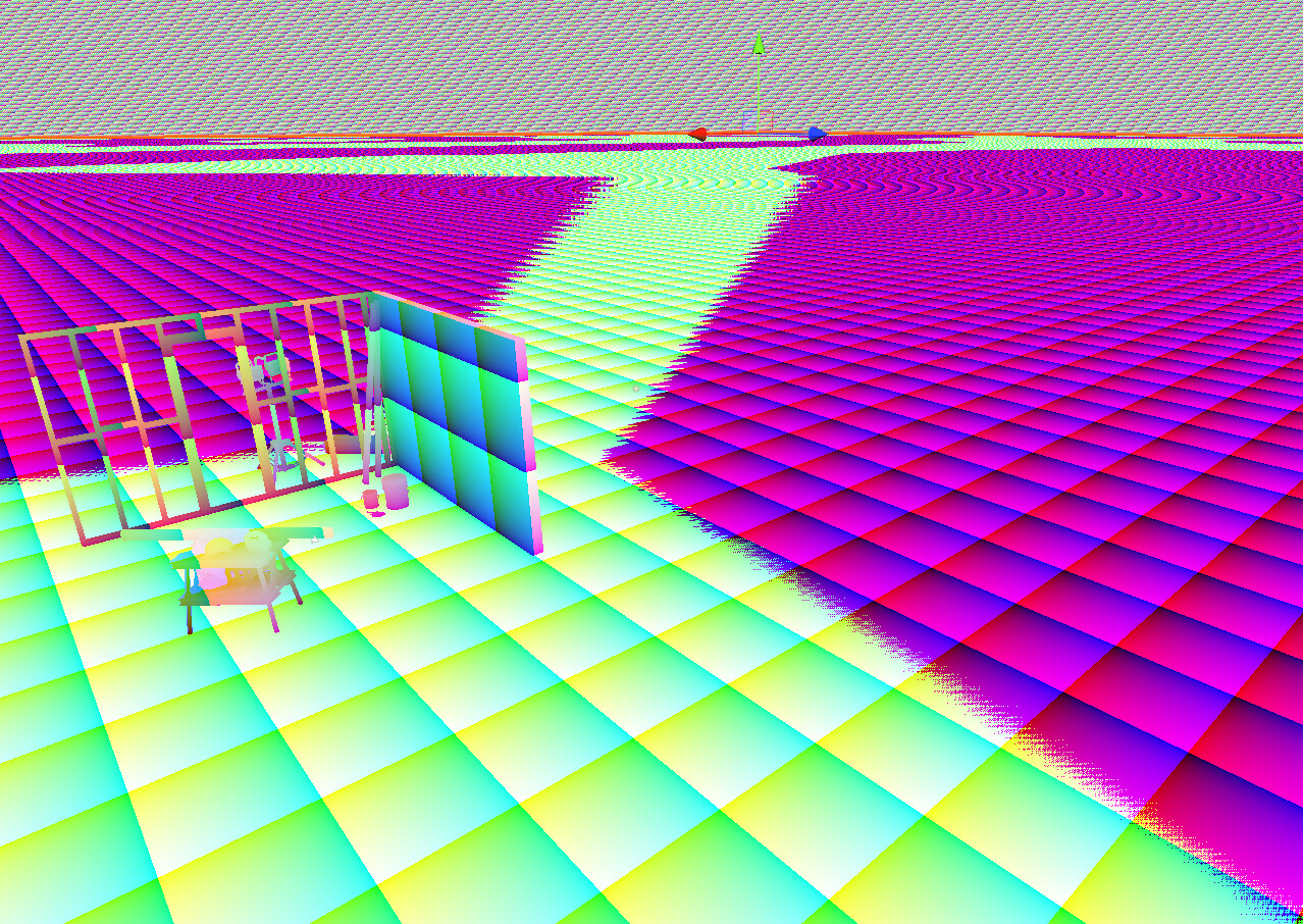 Artifacts when Terrain Y is at origin - Unity Engine - Unity Discussions