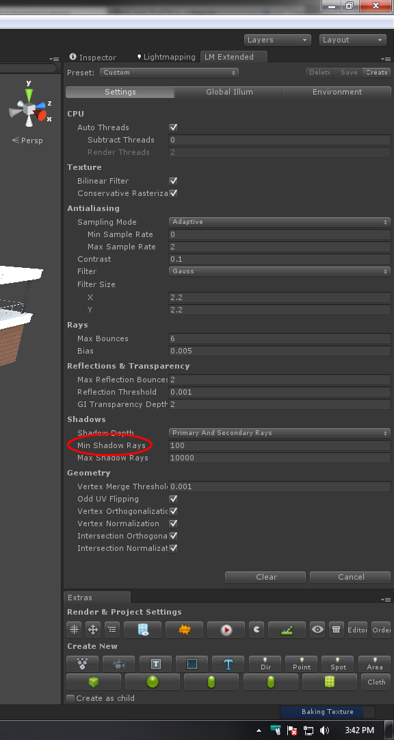 Lightmapping comes out perfect except one wall is blotchy - Questions & Answers - Unity Discussions