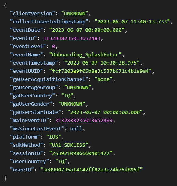 Client Version = UNKNOWN on Custom Events - Unity Services - Unity ... Client Version = UNKNOWN on Custom Events - Unity Services - Unity ...