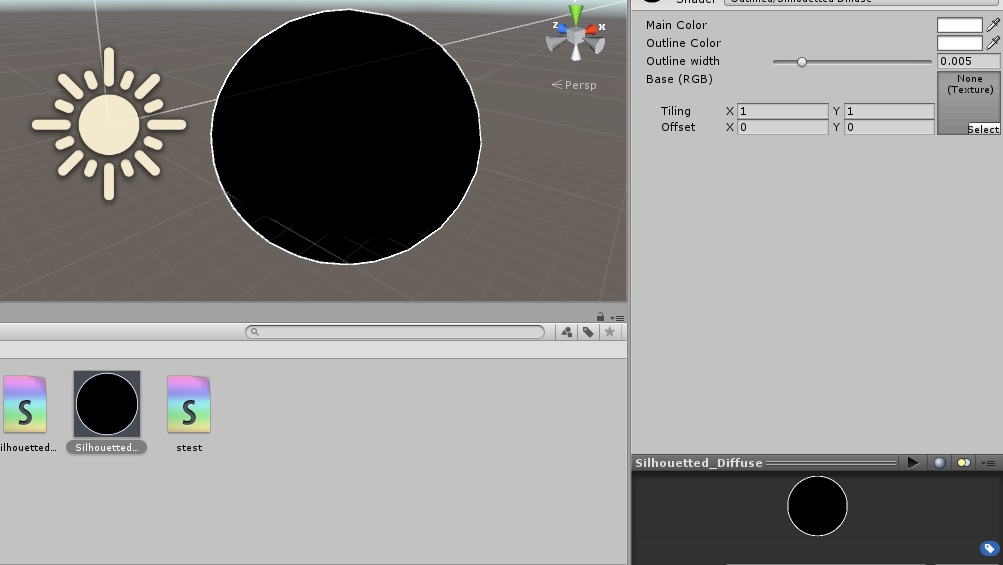 Unity 5.2.0 Outlined/Silhouetted Diffuse Shader problem - Questions ... Unity 5.2.0 Outlined/Silhouetted Diffuse Shader problem - Questions ...