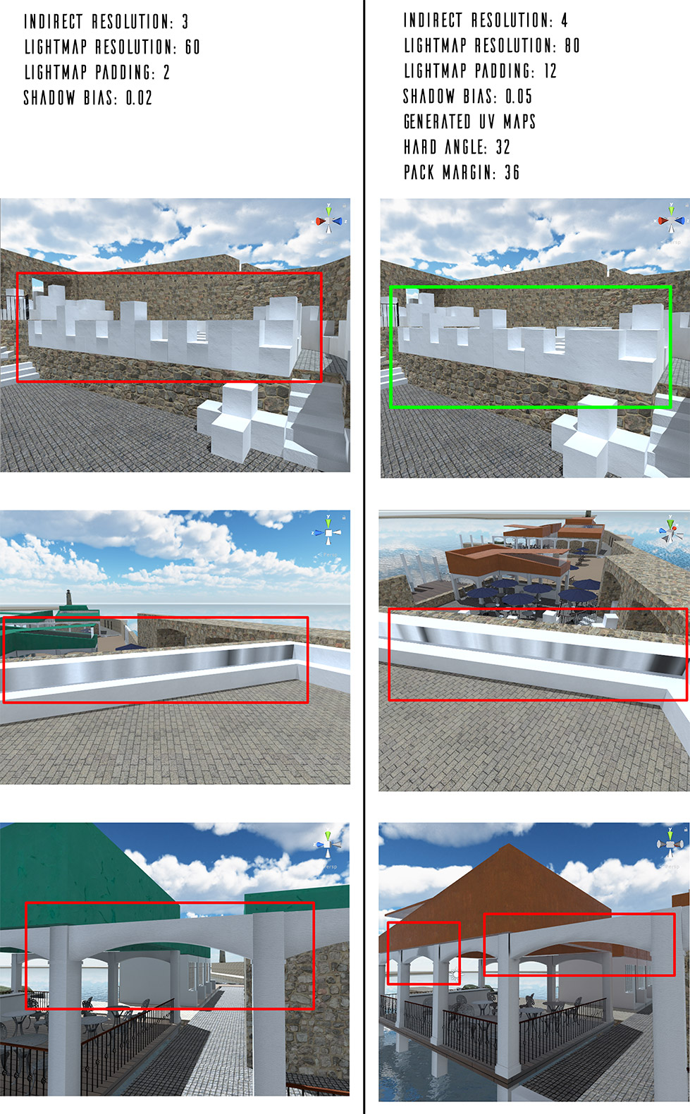 Baked shadow artifacts [images provided] - Questions & Answers - Unity ...