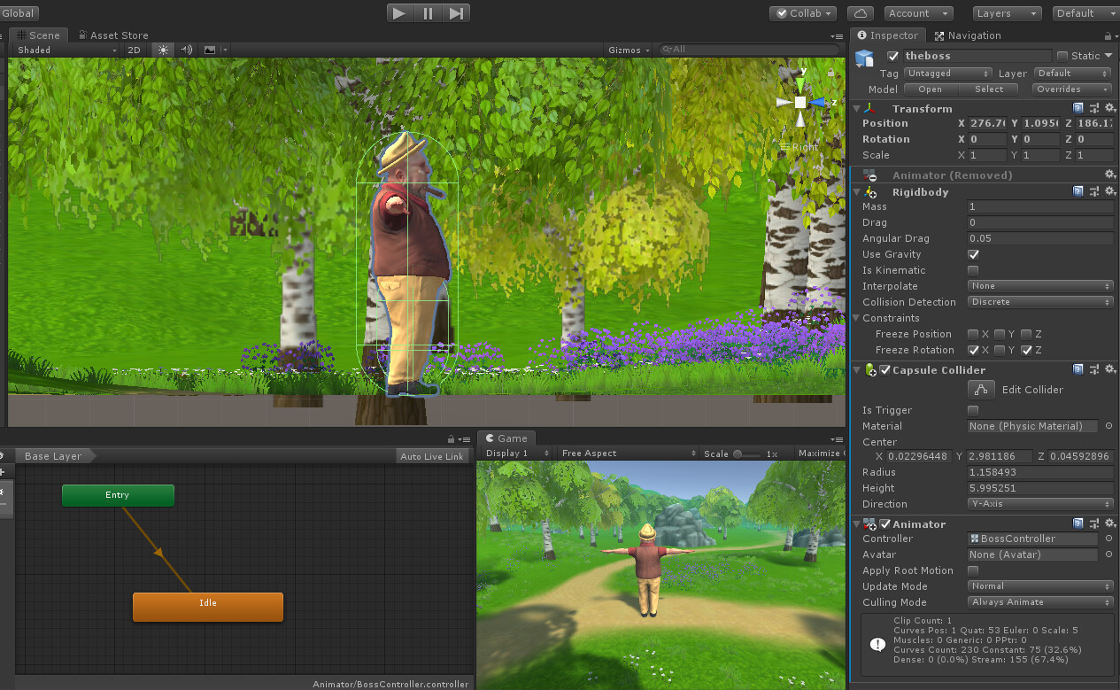 Problem with Collider - Unity Engine - Unity Discussions