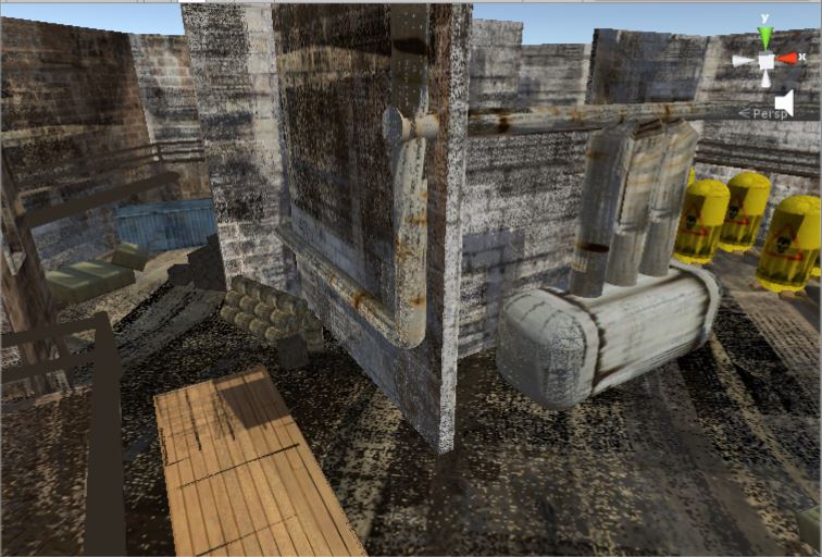 Unity 5 baked GI weird result - Questions & Answers - Unity Discussions