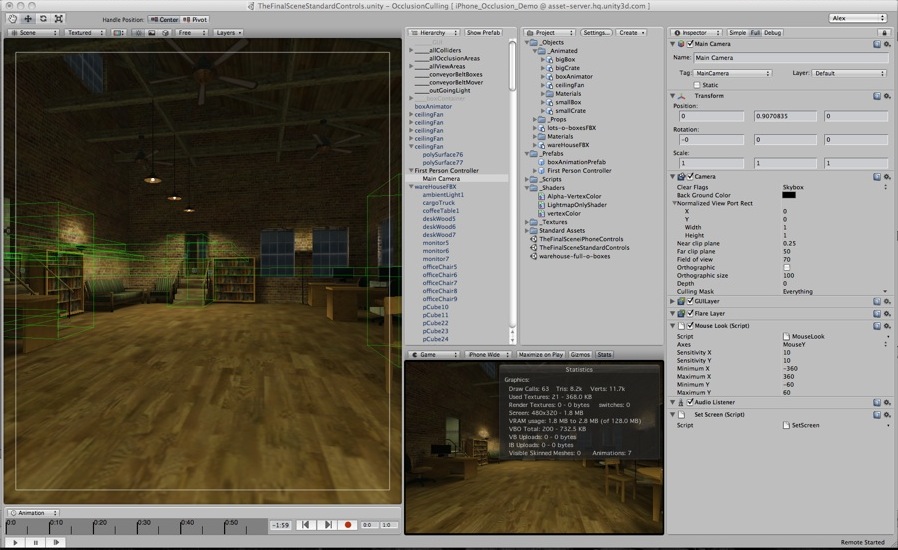 Custom editor layout for iPhone Devel - Unity Engine - Unity Discussions