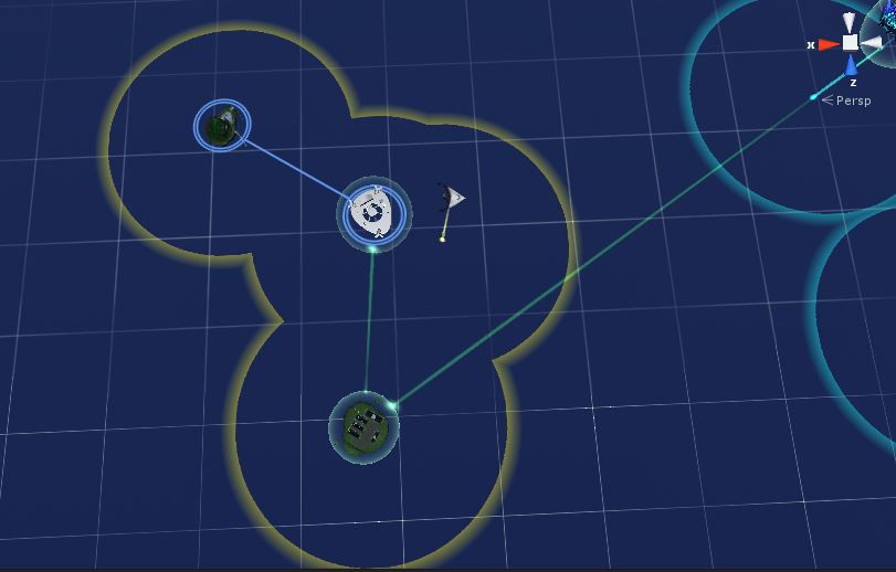 How would you implement a dynamic region borders visualization system ...