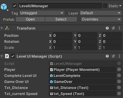 MissingReferenceException after reloading a scene. - Getting Started - Unity Discussions