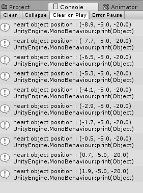 In sequence position game objects - Questions & Answers - Unity Discussions