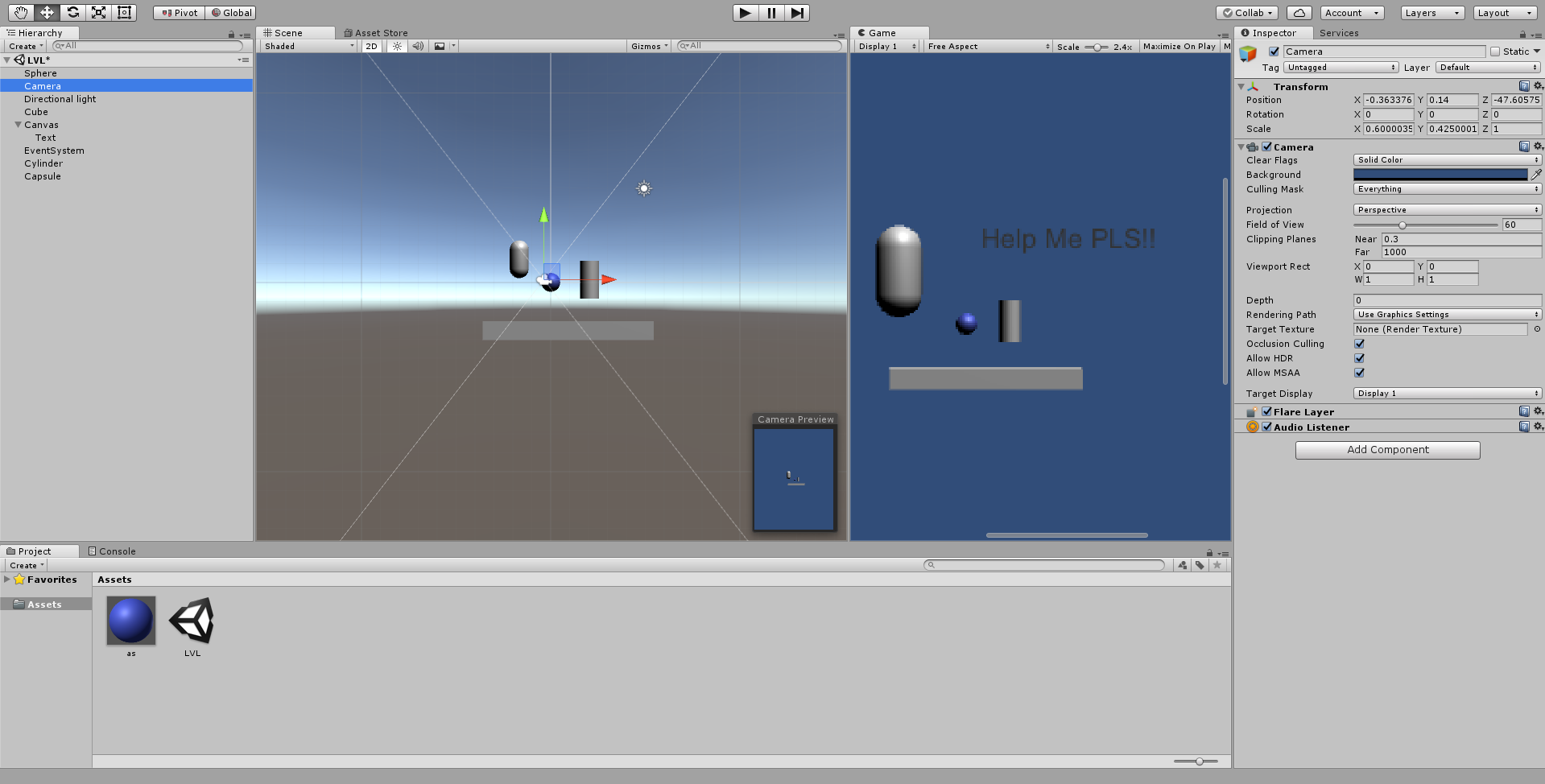 All my Objects in Unity Looks Blurry - Questions & Answers - Unity Discussions