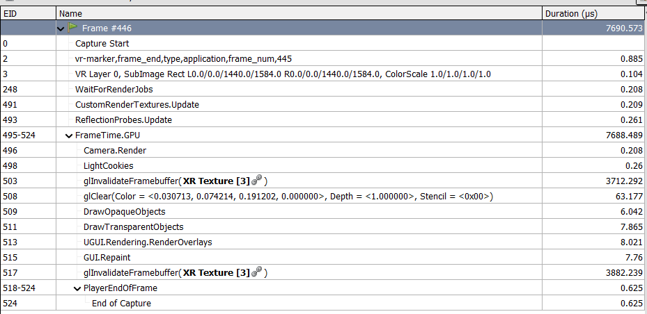 Multiple Frame Buffer Invalidations (URP) - Unity Engine - Unity Discussions