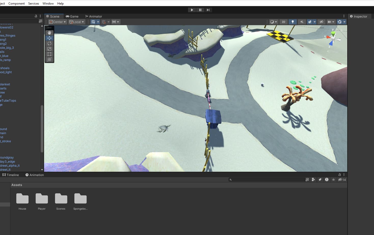 How to add a collider to an uneven surface(Ground) - Questions ...