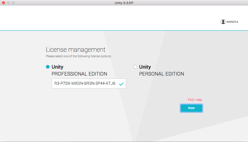Unity launch on MAC stuck at license management screen - Unity Engine ...