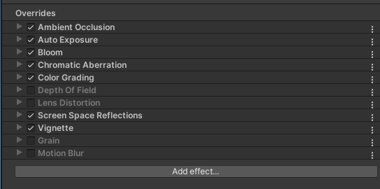 Post process not compatible with Shader in Queue 2500+ on iOS devices - Unity Engine - Unity ...