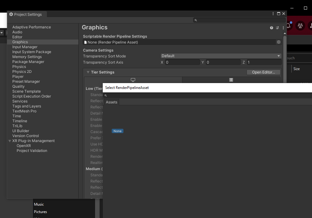 By default, shaders are always pink Hidden/InternalErrorShader - Unity Engine - Unity Discussions