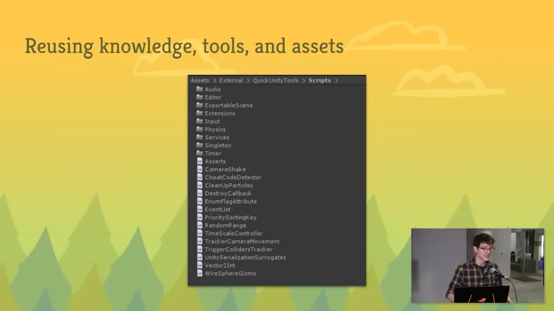 Adding An External Assets Folder Unity Engine Unity Discussions 3046