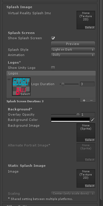 Why Splash Image Not Displaying Questions And Answers Unity Discussions