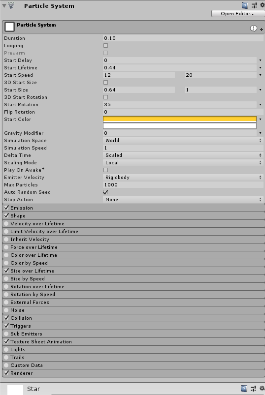 How To Convert Particle System On Animation Questions And Answers Unity Discussions 