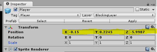 2D Roguelike tutorial - player only moves once - Unity Engine - Unity Discussions