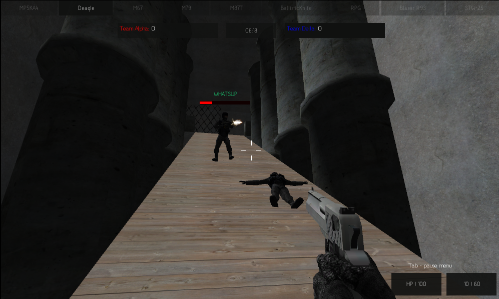 My first Unity game - online multiplayer FPS - Community Showcases - Unity Discussions