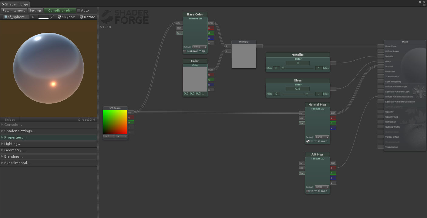Using AO map on UV2 - Questions & Answers - Unity Discussions