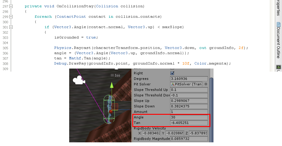 Meshes Physics And Trigonometry Unity Engine Unity Discussions 8365