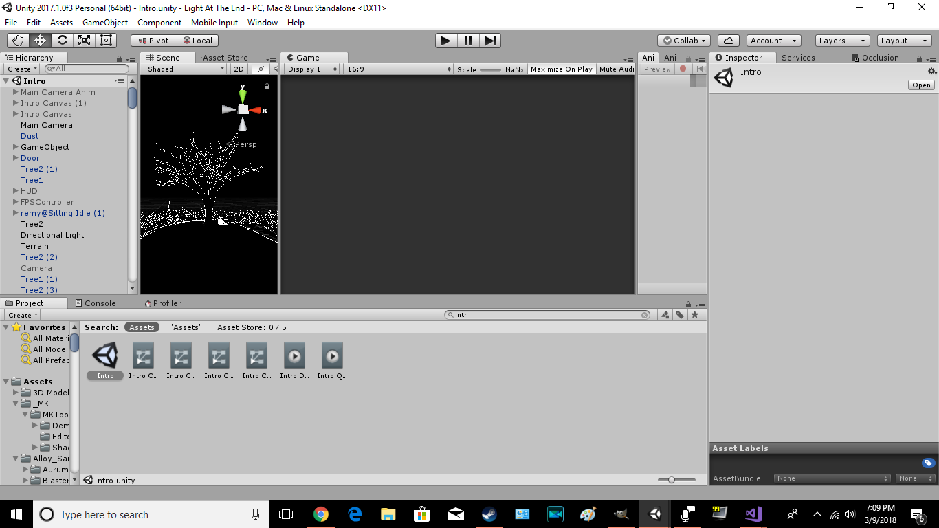 Game Window not working? - Unity Engine - Unity Discussions
