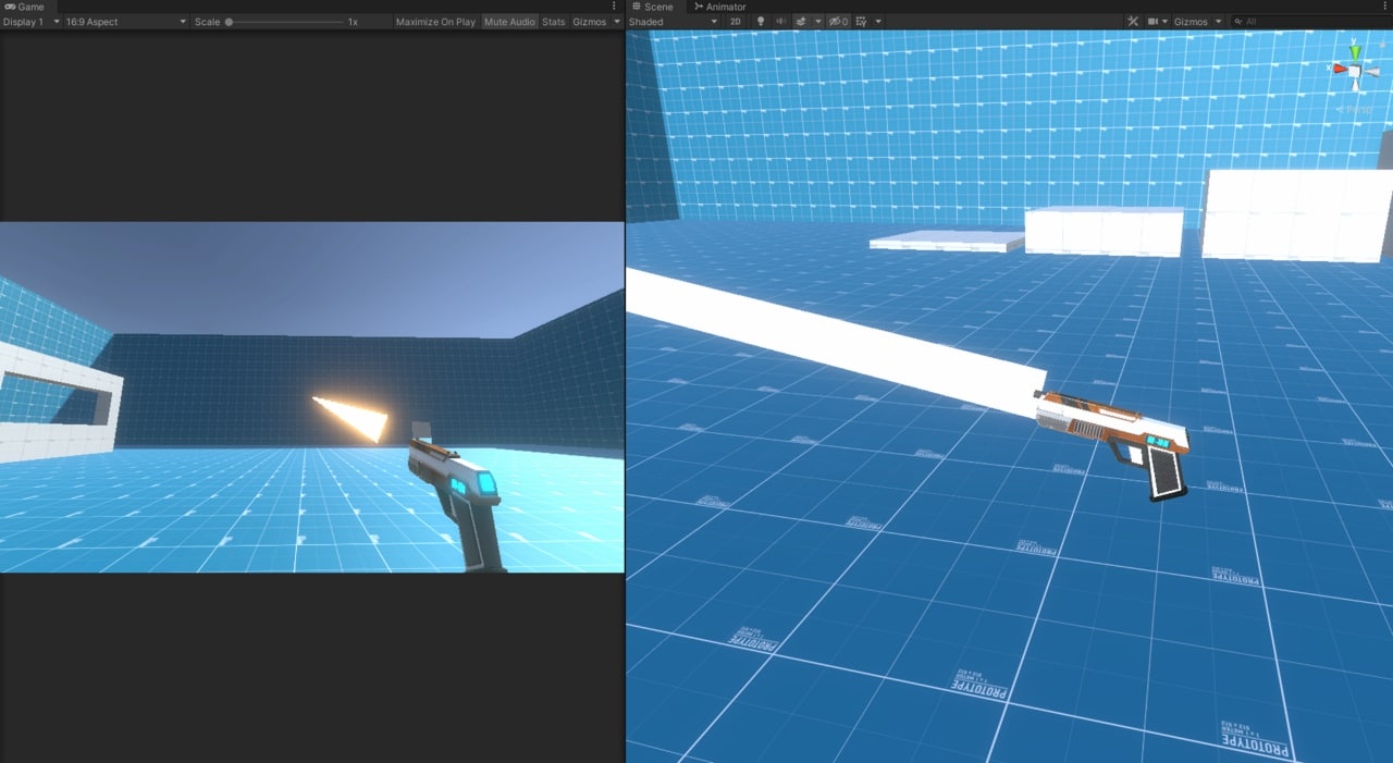 FPS bullet trail alignment with different FoVs on feature renderer - Unity Engine - Unity ...