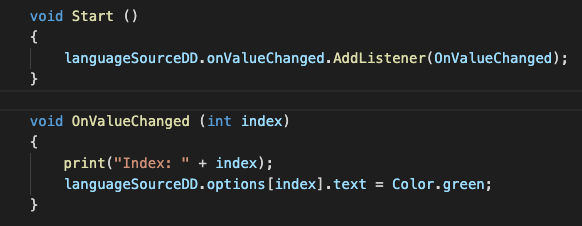 Change Dropdown at Runtime - Unity Engine - Unity Discussions