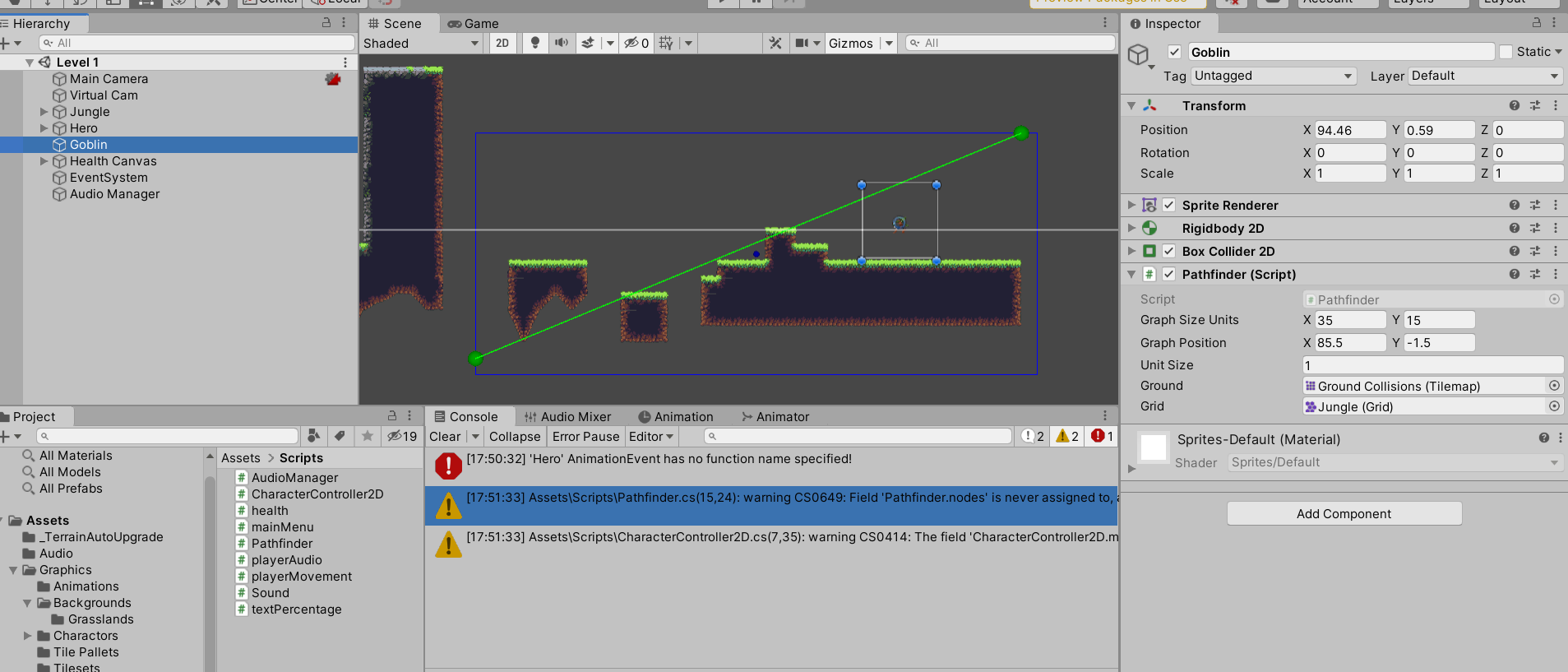 Platformer Pathfinding Problem Unity Engine Unity Discussions 