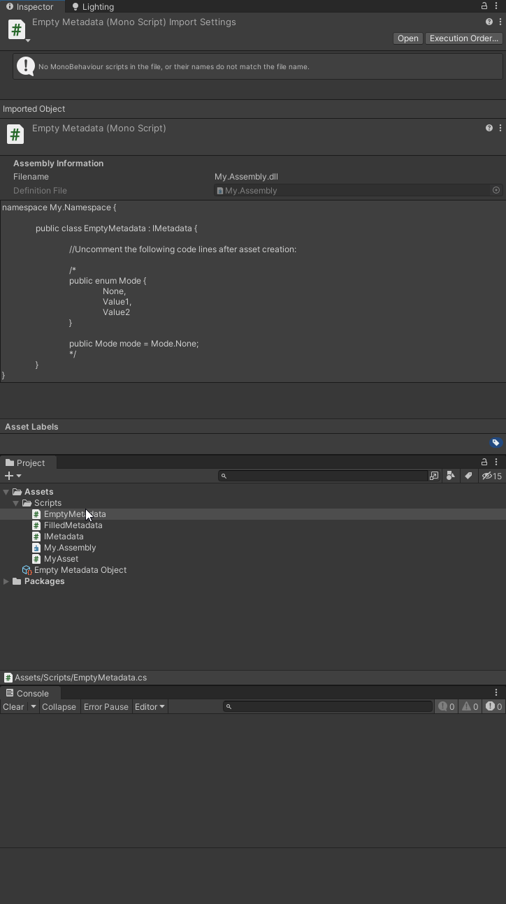 [Case 1425309] Changes to SerializeReference class after empty causes data corruption - Unity ...