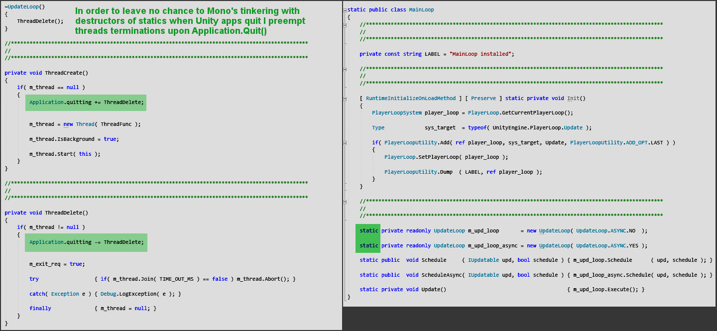 Correct way to terminate a Thread in a game built with Unity - Unity Engine - Unity Discussions