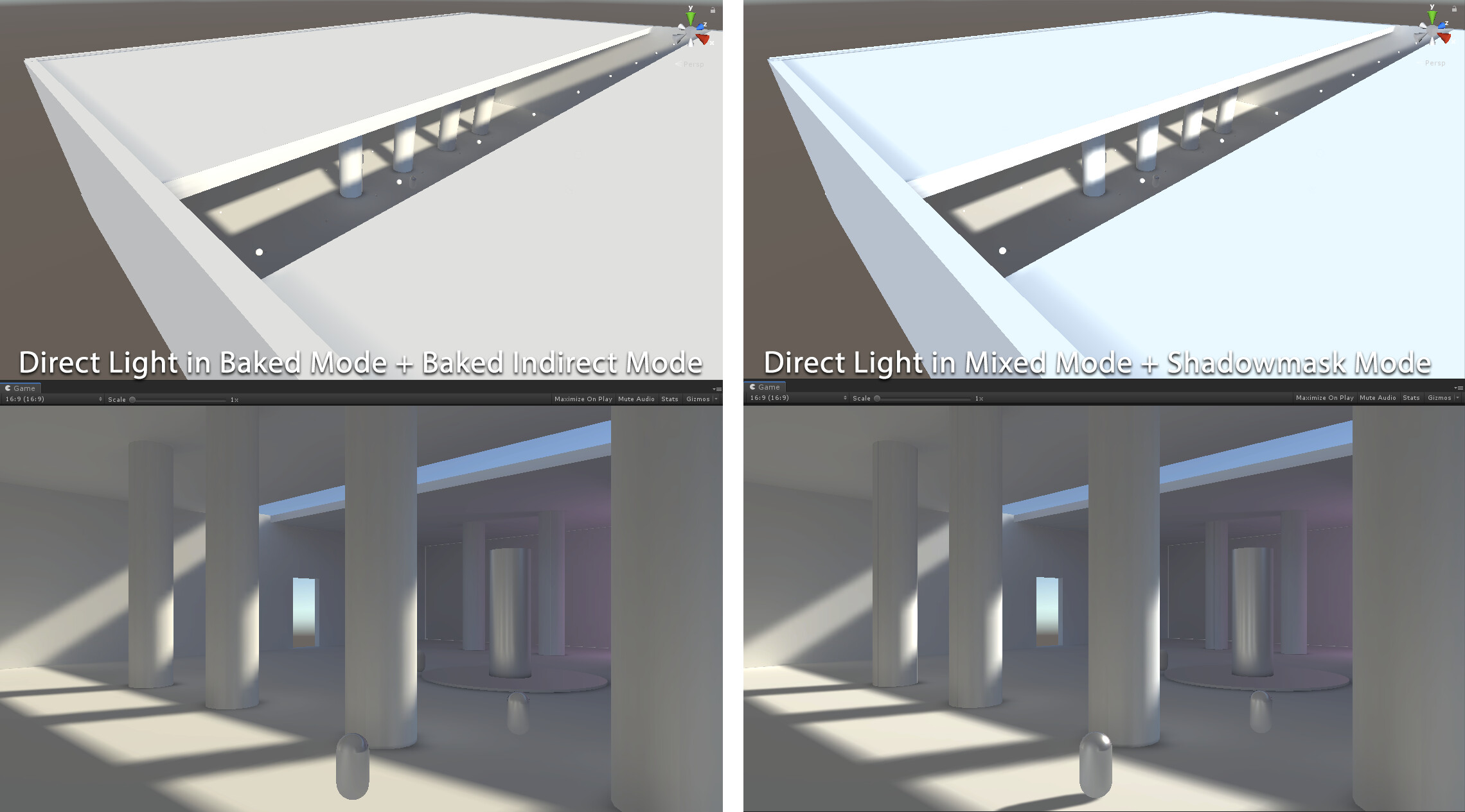 Shadowmask and Baked Direct AO? - Unity Engine - Unity Discussions