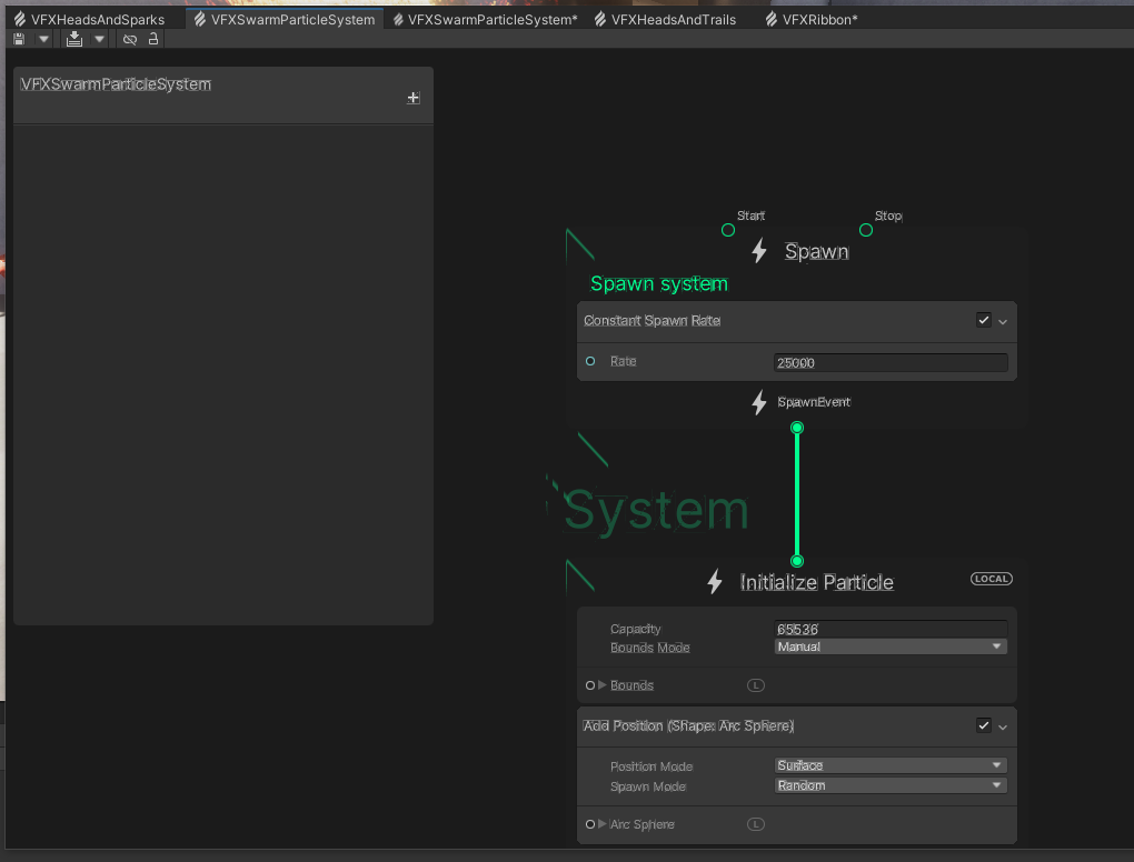 The VFX Graph editor has weird scrambled font in 2022.1.0b2, for anyone else? - Unity Engine ...