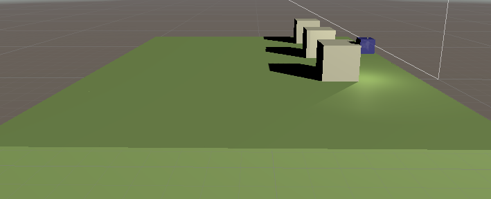 After enabling auto generate mode in lighting setting everything turns ...