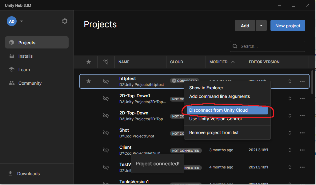 Spamming the Console: [Collab] Collab service is deprecated and has been replaced with ...