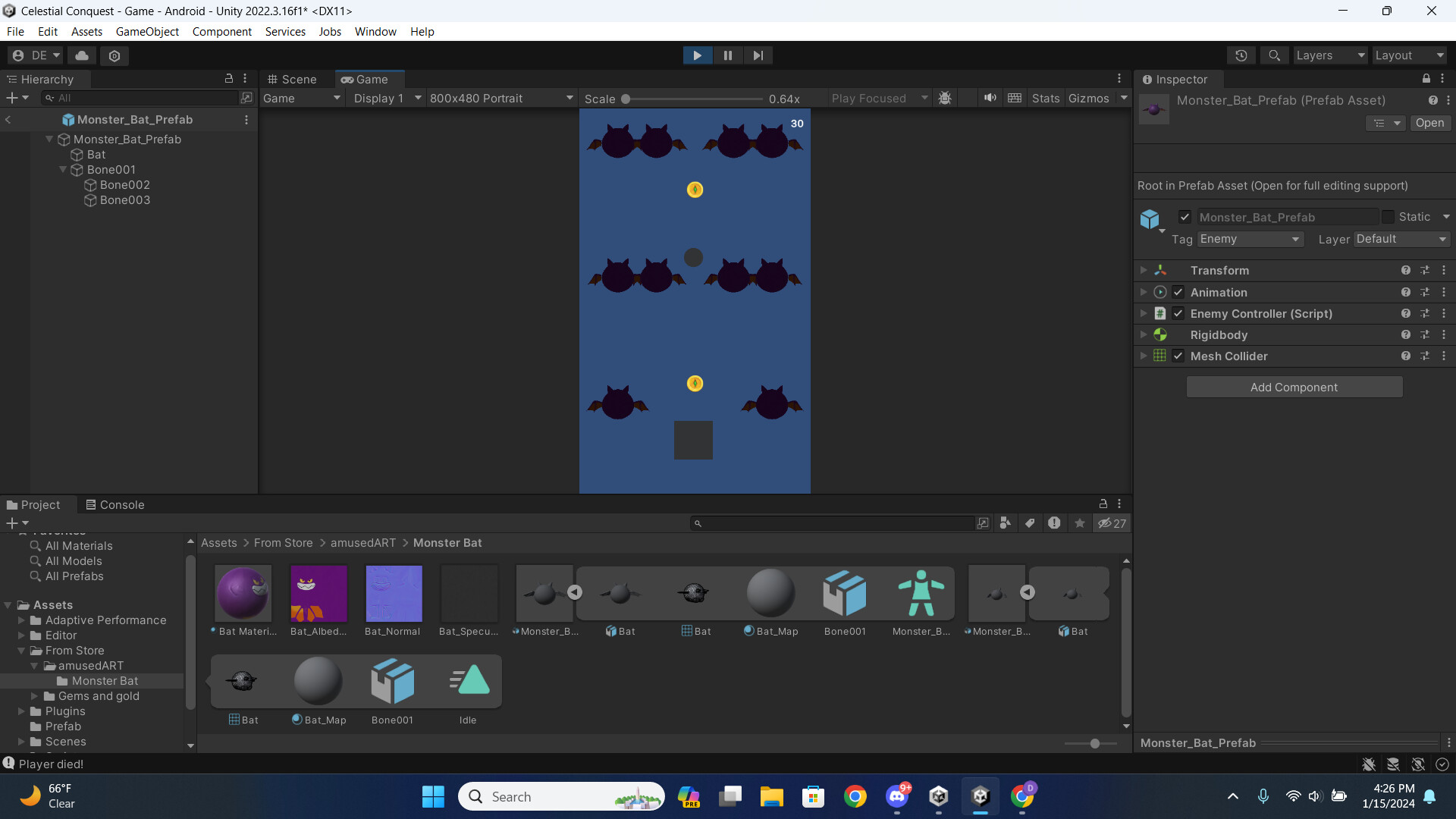 3D sprite isn't facing the right direction - Questions & Answers ...