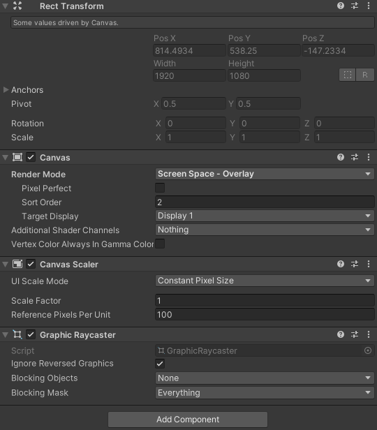 TextMeshpro image getting set to CircleReticle at runtime. - Unity Engine - Unity Discussions