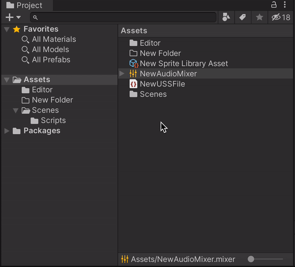 Asset icons losing their colors when selected - Unity Engine - Unity ...