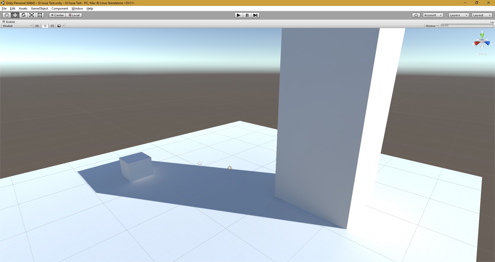 Realtime GI Light Occlusion Issue - Unity Engine - Unity Discussions