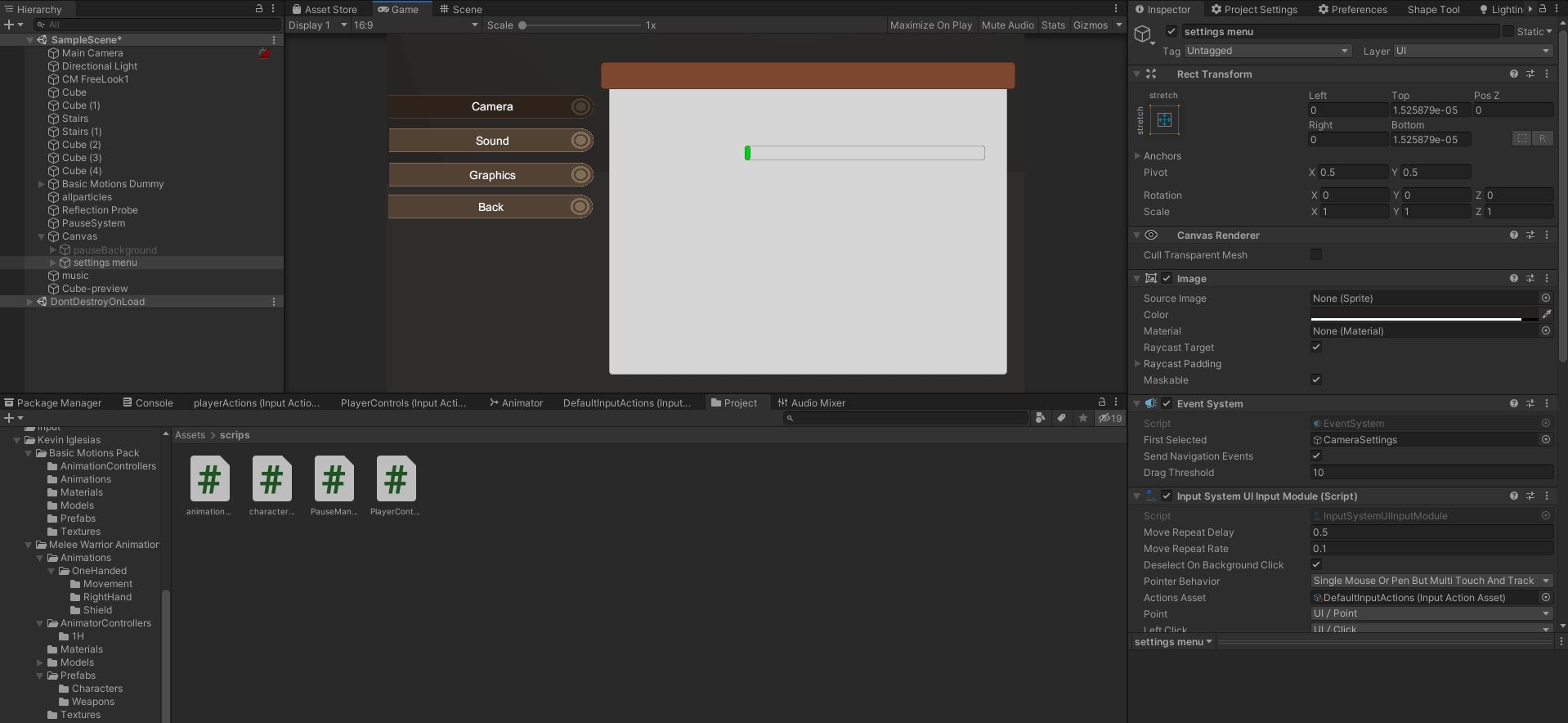 Unity UI button frozen - Questions & Answers - Unity Discussions