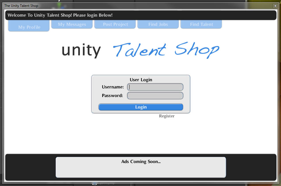 Useful or not? Unity Talent Shop - Community Showcases - Unity Discussions