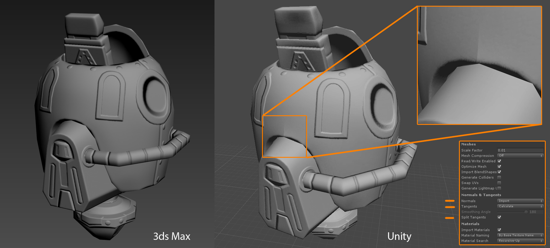 Problem with tangents / normals on UV seam - Questions & Answers ...