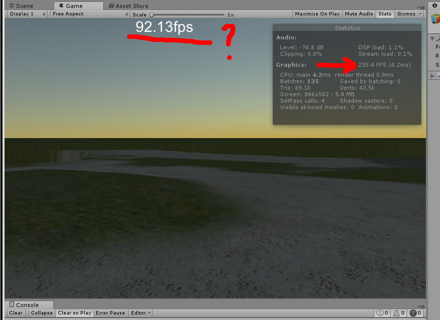 performance strange issue - Unity Services - Unity Discussions